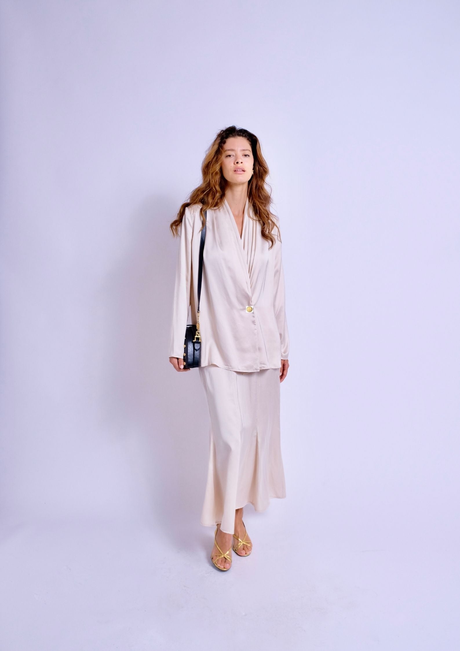 The Peggy Set Satin – FRANKS LONDON